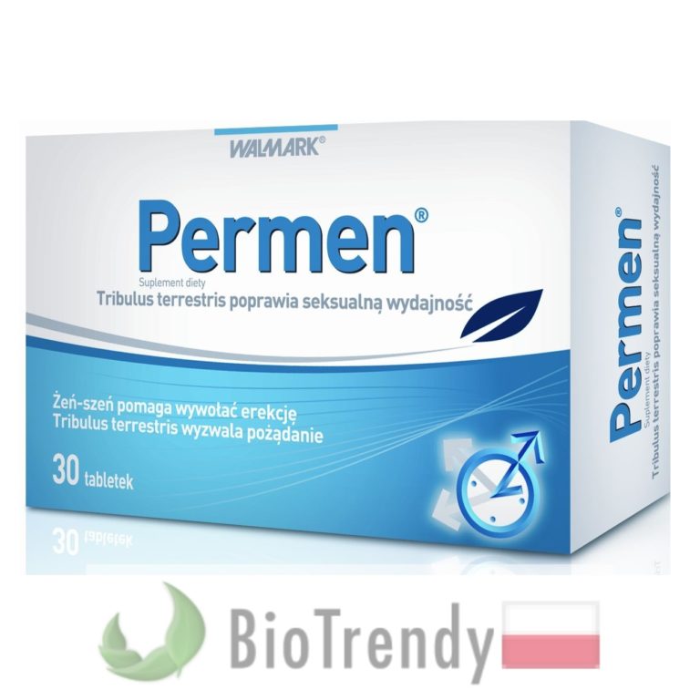Permen - tabletki na erekcję - BioTrendy