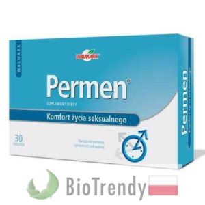 Permen - tabletki na erekcję - BioTrendy