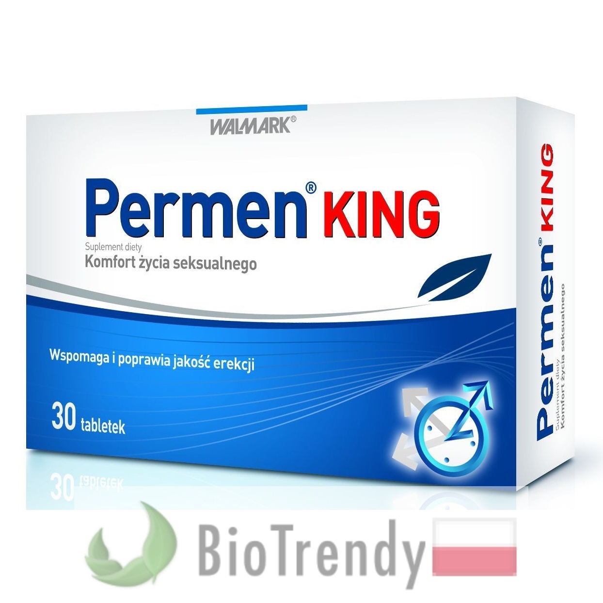 Permen King – tabletki na erekcję - BioTrendy