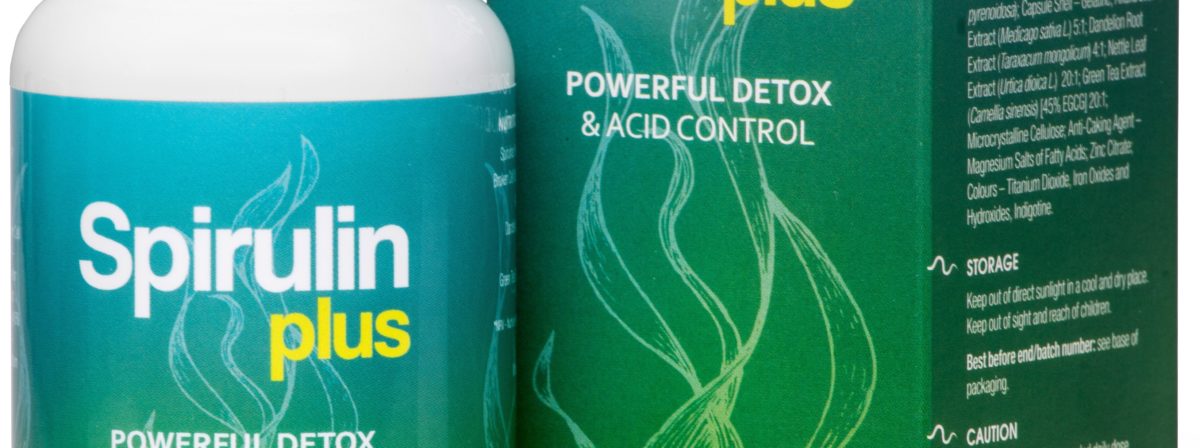 Spirulin Plus - tabletki na oczyszczanie organizmu - BioTrendy