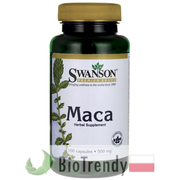 Swanson Maca – tabletki na potencję - BioTrendy