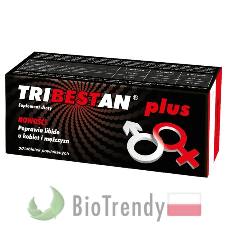 Tribestan Plus - tabletki na libido u kobiet - BioTrendy