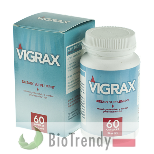 Vigrax - tabletki na erekcję - BioTrendy