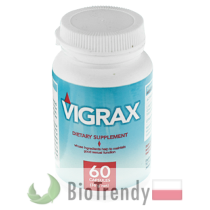 Vigrax - tabletki na erekcję - BioTrendy