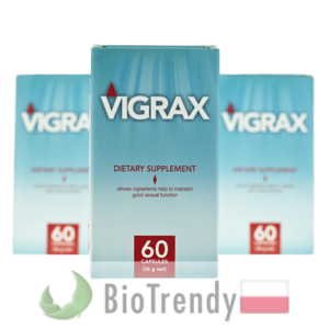Vigrax - tabletki na erekcję - BioTrendy