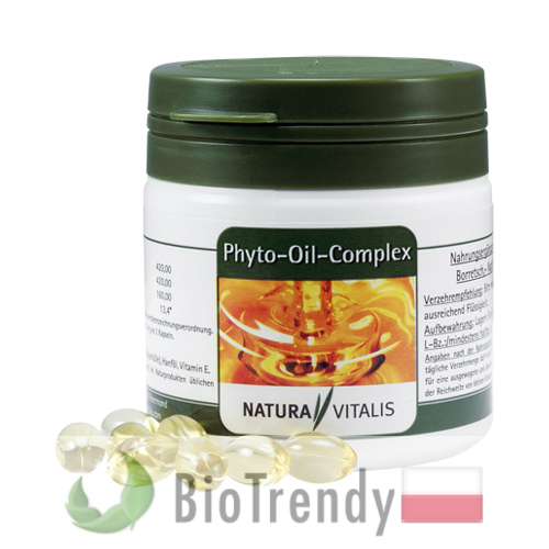 Fito Olej Komplex – tabletki na zmarszczki - BioTrendy