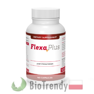 Flexa Plus - tabletki na stawy - BioTrendy