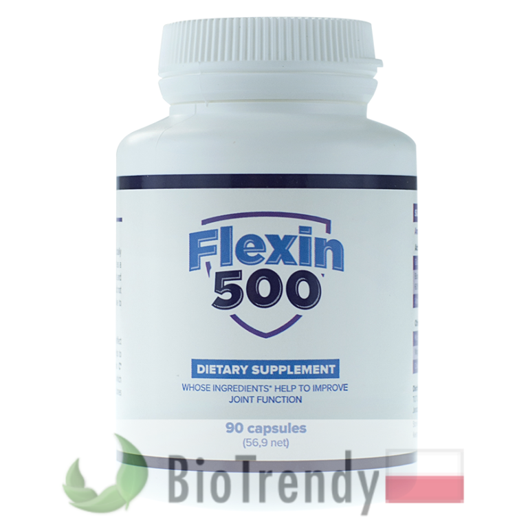 Flexin500 - tabletki na stawy - BioTrendy