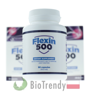 Flexin500 - tabletki na stawy - BioTrendy