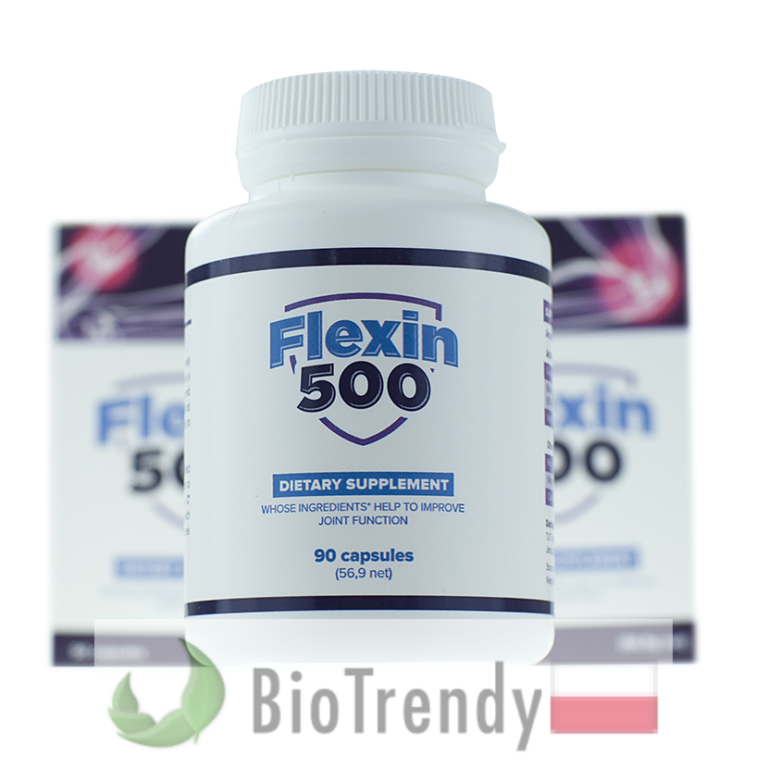 Flexin500 - tabletki na stawy - BioTrendy