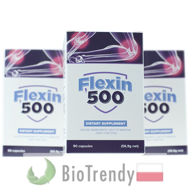 Flexin500 - tabletki na stawy - BioTrendy