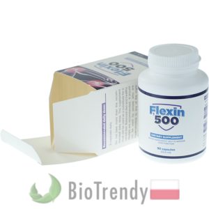 Flexin500 - tabletki na stawy - BioTrendy