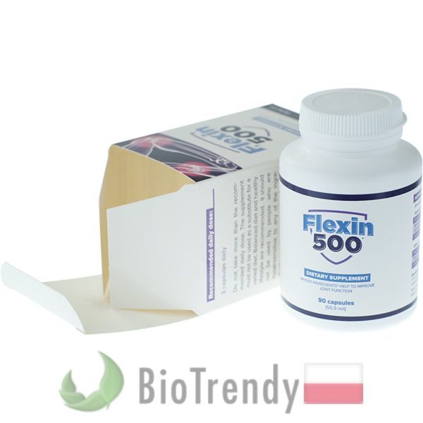 Flexin500 - tabletki na stawy - BioTrendy