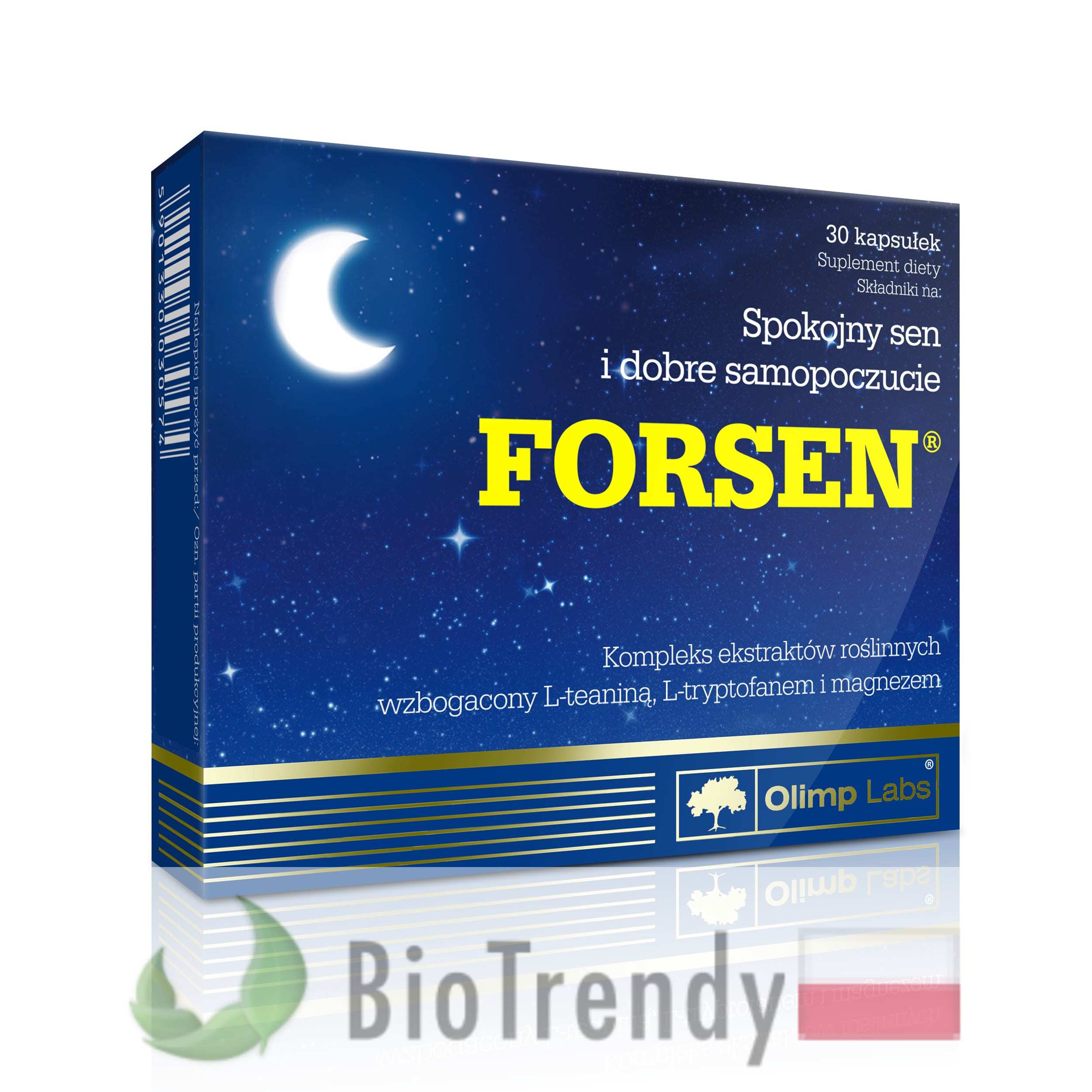 Forsen – tabletki na sen - BioTrendy
