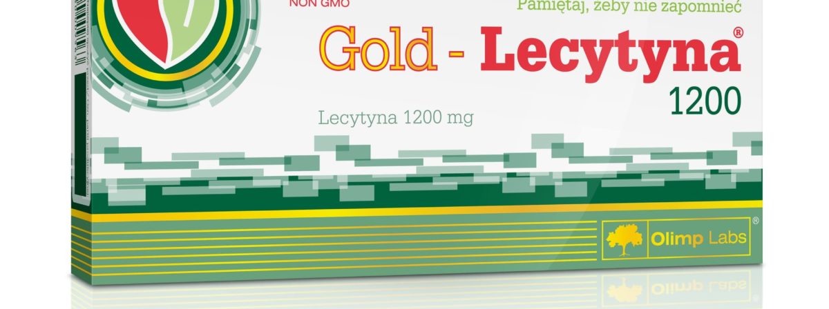 Gold Lecytyna 1200 – tabletki na pamięć i koncentrację - BioTrendy