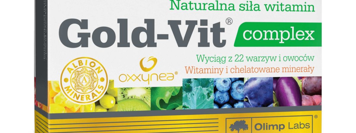Gold-Vit complex – tabletki z witaminami - BioTrendy
