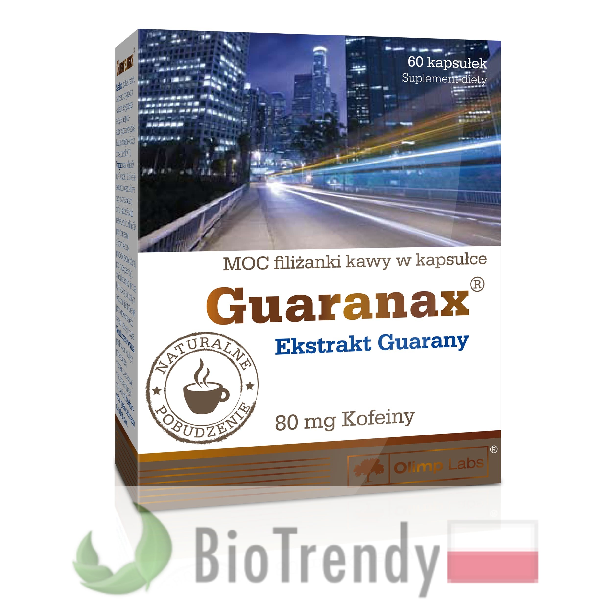 Guaranax – tabletki na pamięć i koncentrację - BioTrendy