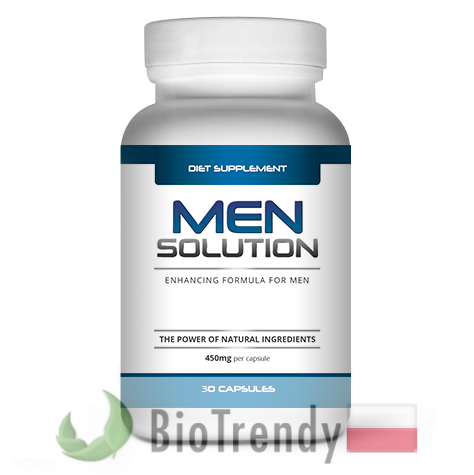 Men Solution - tabletki na przyrost masy mięśniowej - BioTrendy
