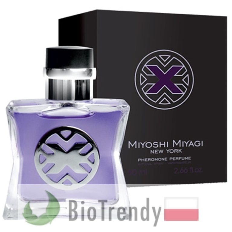 Miyoshi Miyagi Next X - perfumowane feromony męskie - BioTrendy