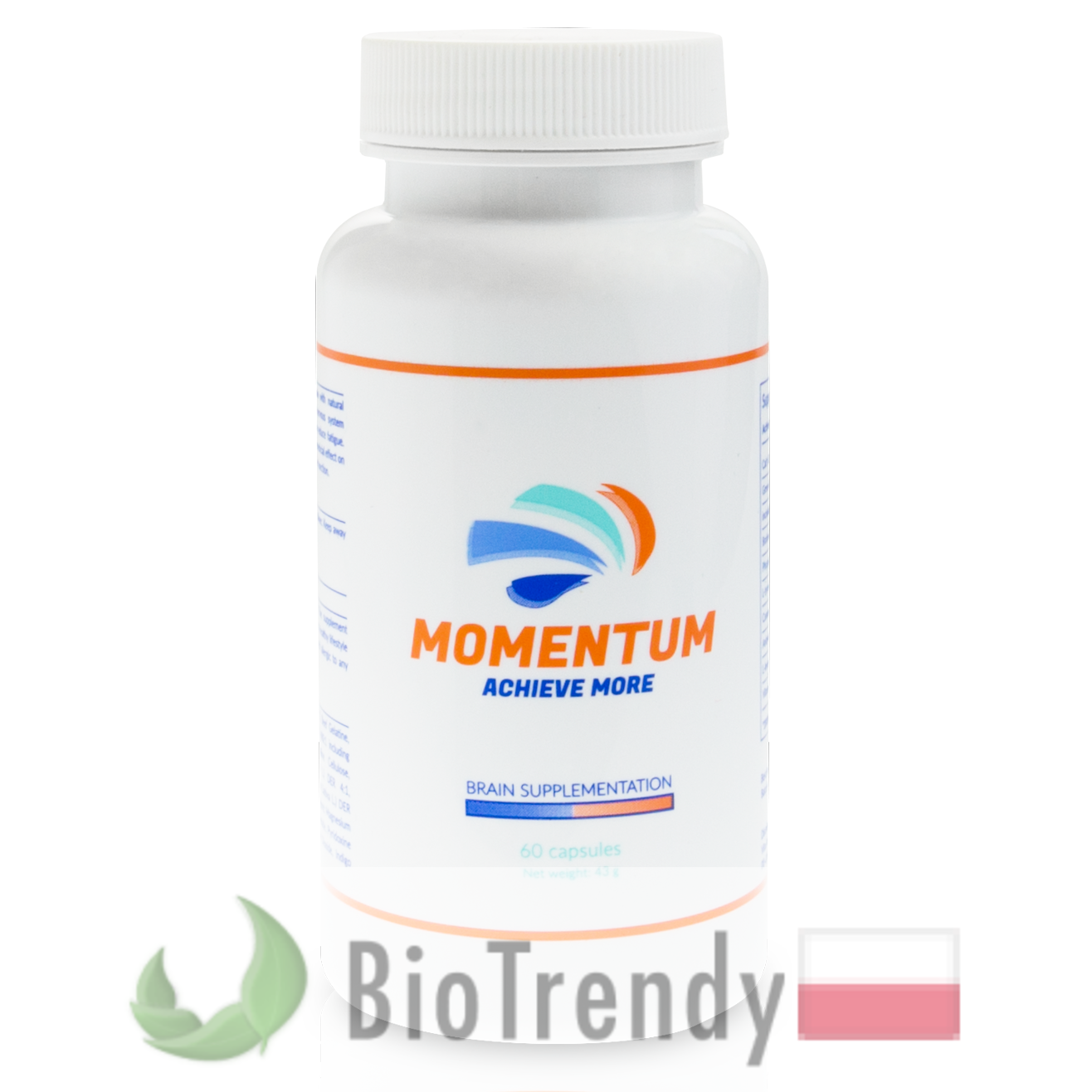 Momentum - tabletki na koncentrację i pamięć - BioTrendy