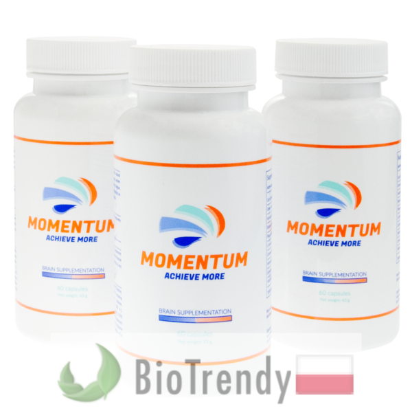 Momentum - tabletki na koncentrację i pamięć - BioTrendy
