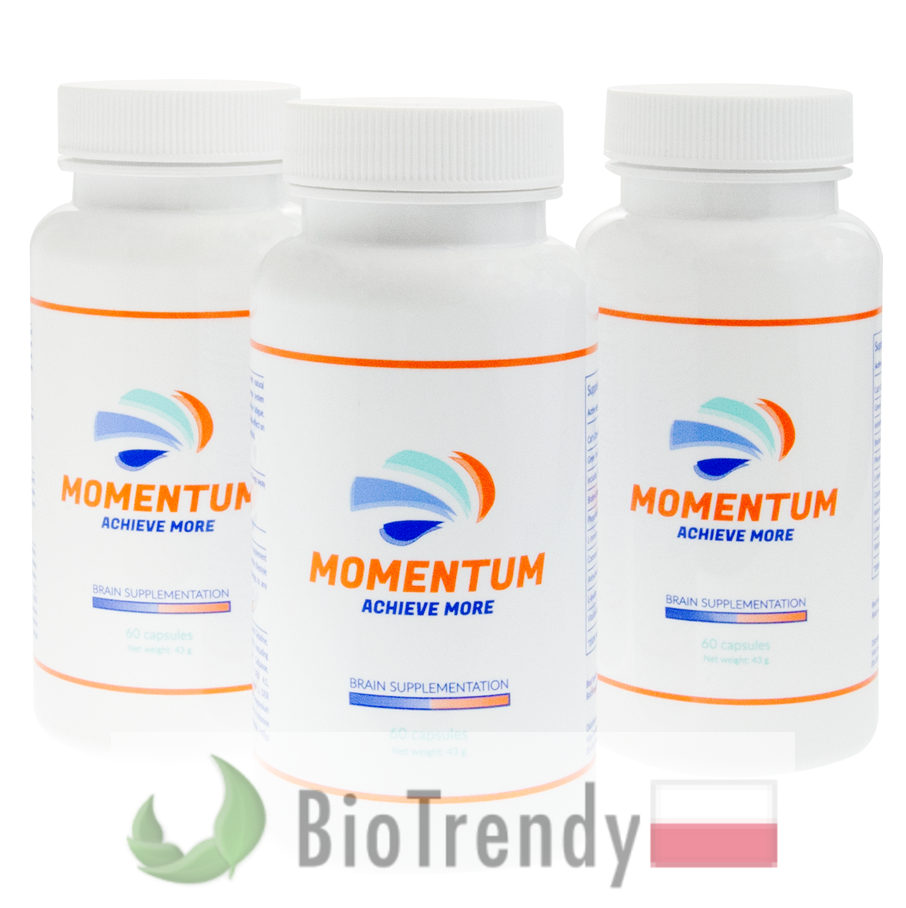 Momentum - tabletki na koncentrację i pamięć - BioTrendy