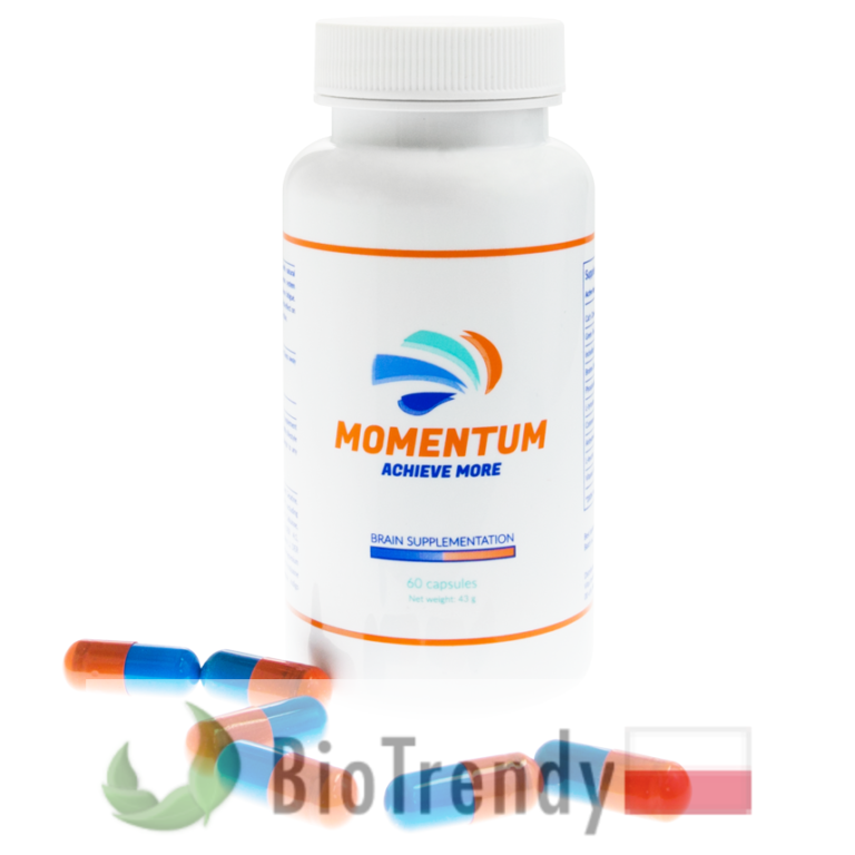 Momentum - tabletki na koncentrację i pamięć - BioTrendy