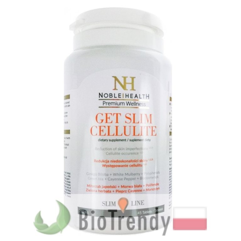 Get Slim Cellulite - tabletki na cellulit - BioTrendy