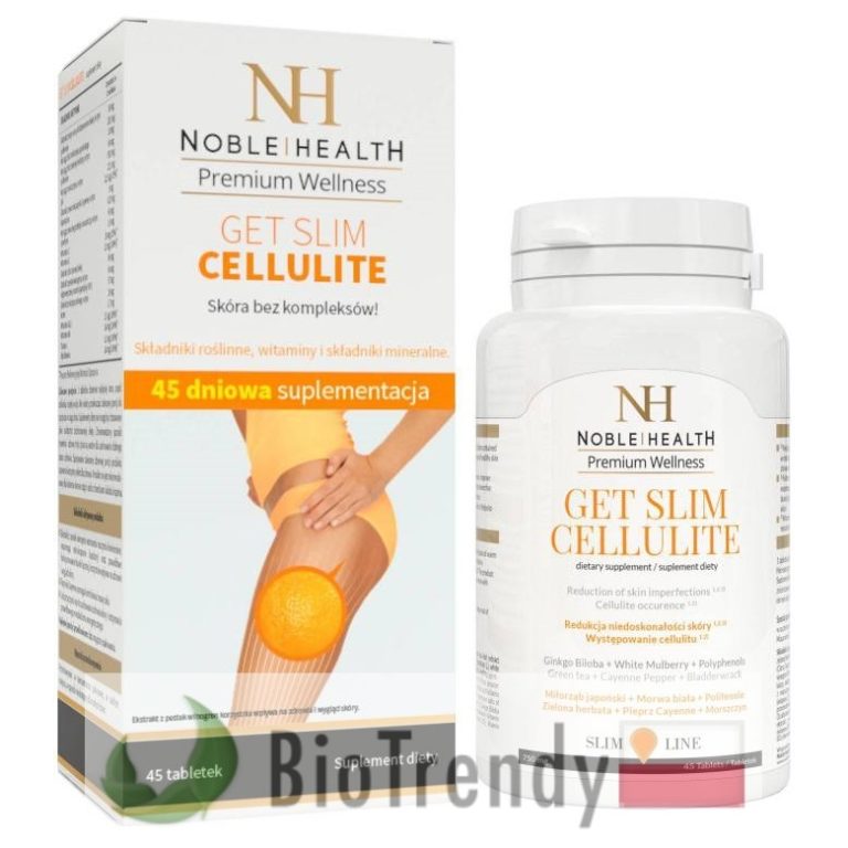 Get Slim Cellulite - tabletki na cellulit - BioTrendy