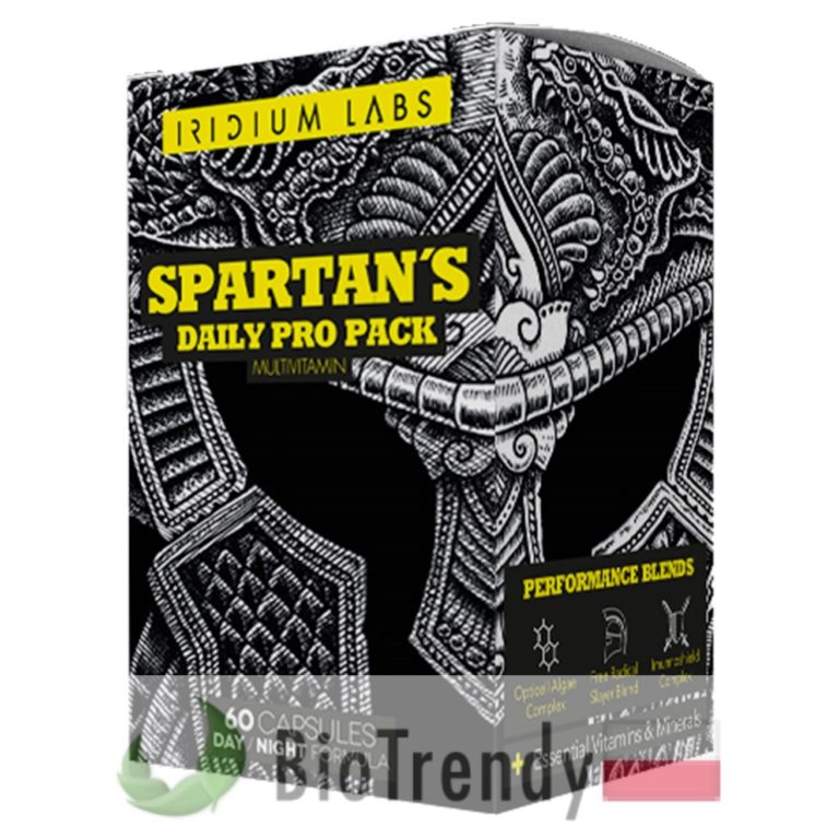 Spartan's Daily Pro Pack – tabletki z witaminami - BioTrendy