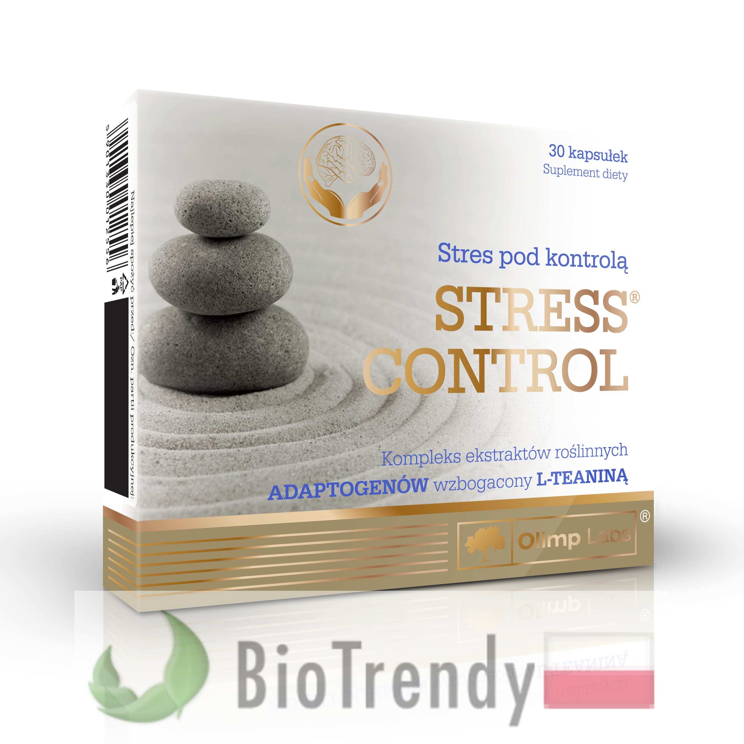 Stress Control – tabletki na uspokojenie - BioTrendy