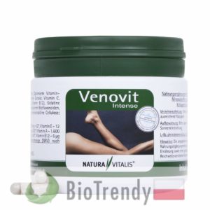 Venovit – tabletki na żylaki nóg - BioTrendy