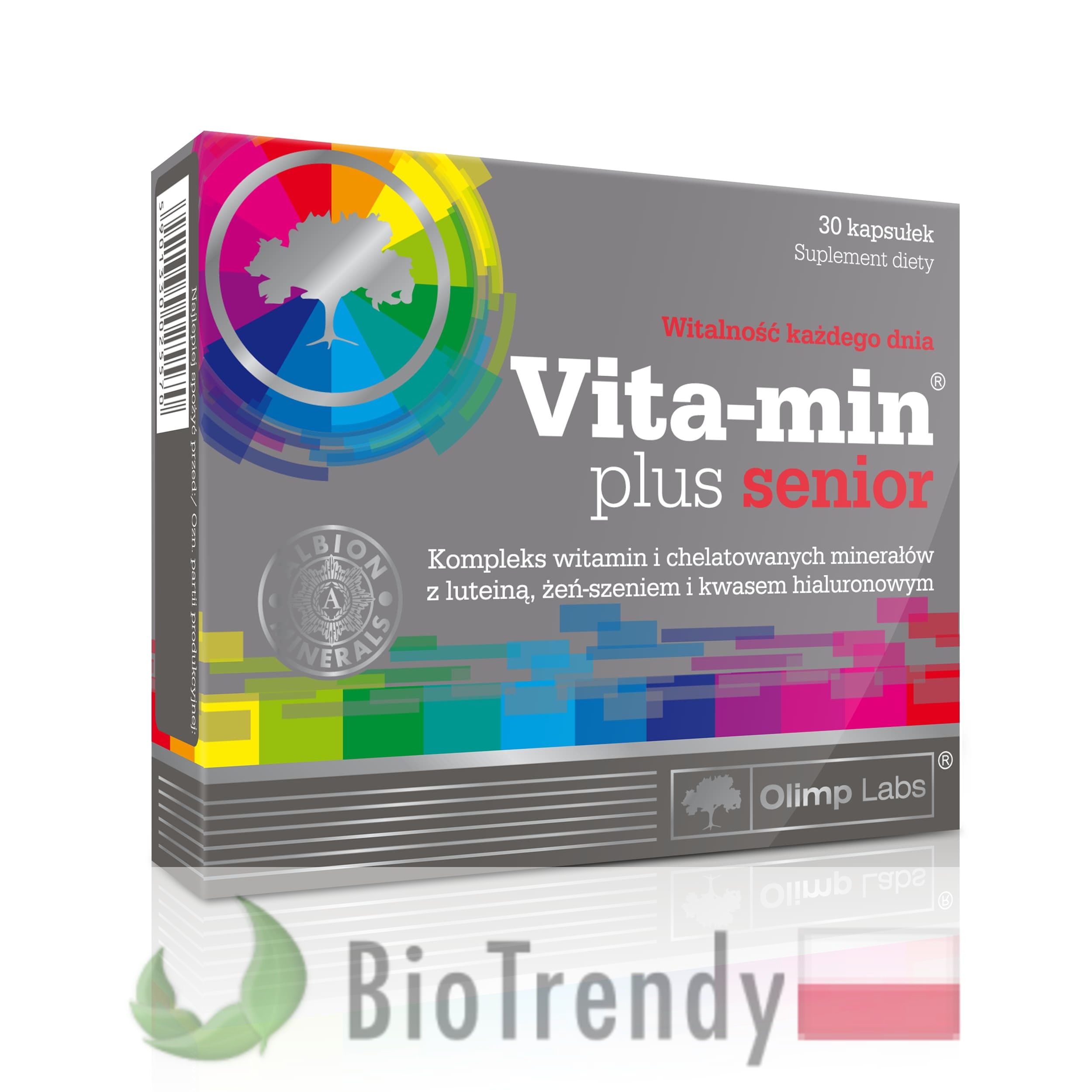 Vita-min plus senior – tabletki z witaminami - BioTrendy