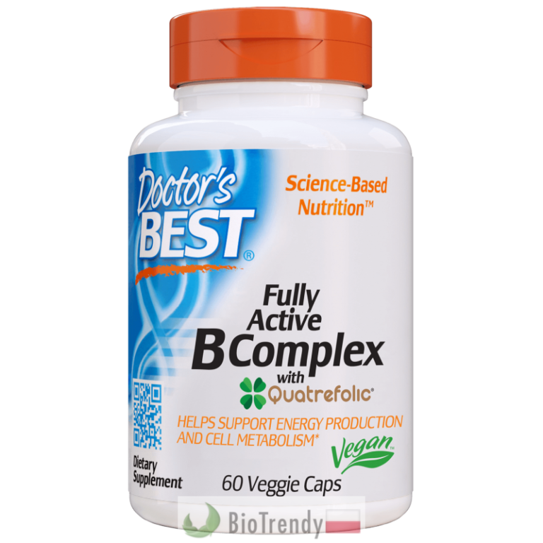 Dlaczego potrzebujesz B-complex? - BioTrendy